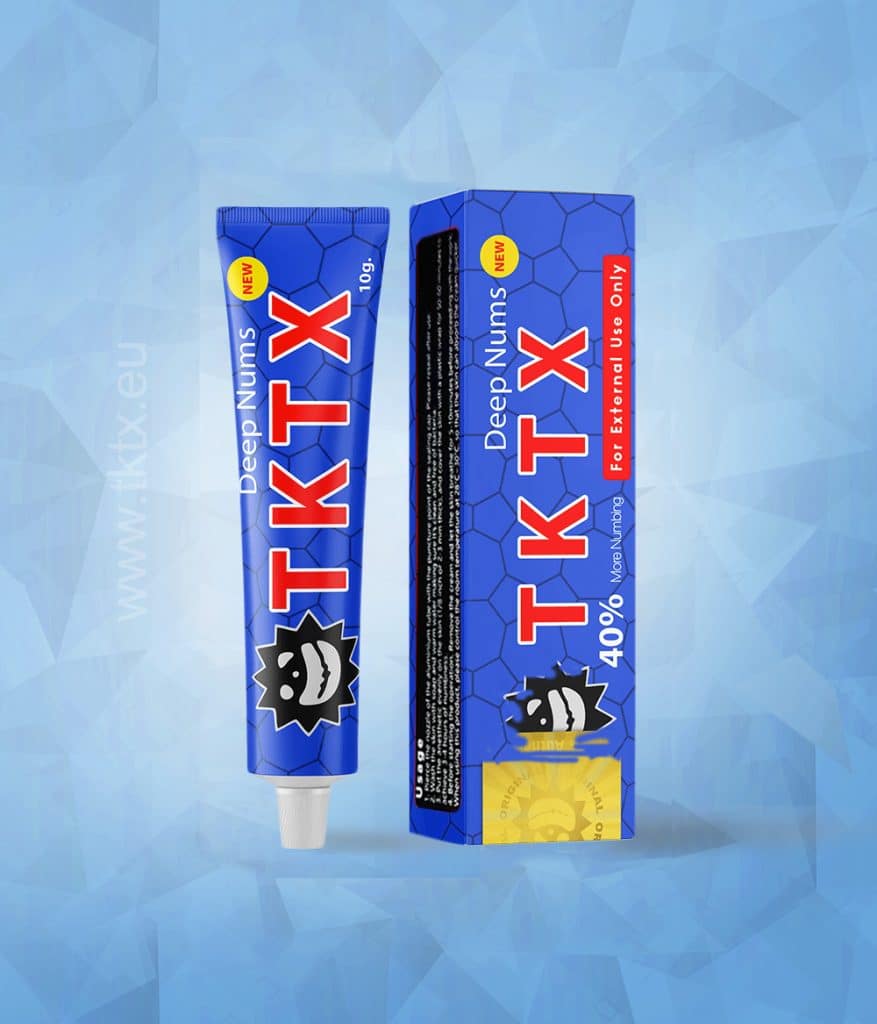 TKTX Numbing Cream Blue 40% | TKTX Europe