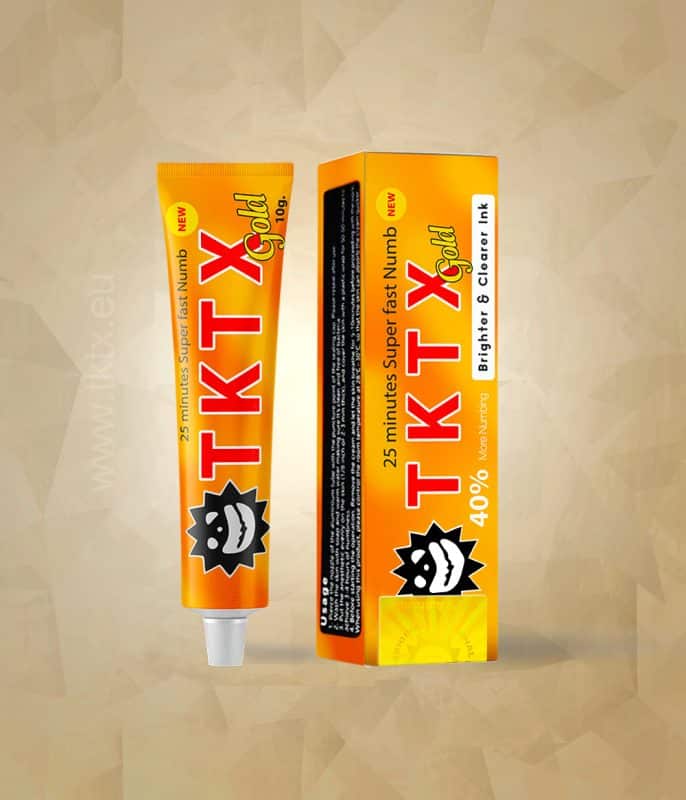 TKTX Numbing Cream Gold 40% | TKTX Europe