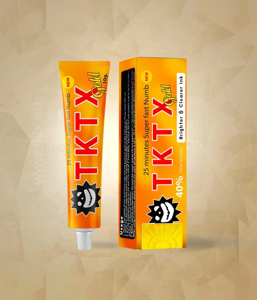 TKTX Numbing Cream Gold 40% | TKTX Europe
