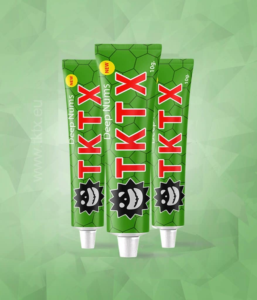 TKTX Numbing Cream Green 40% | TKTX Europe