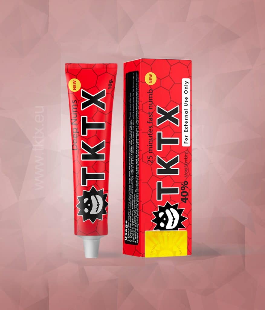 TKTX Numbing Cream Red 40% | TKTX Europe