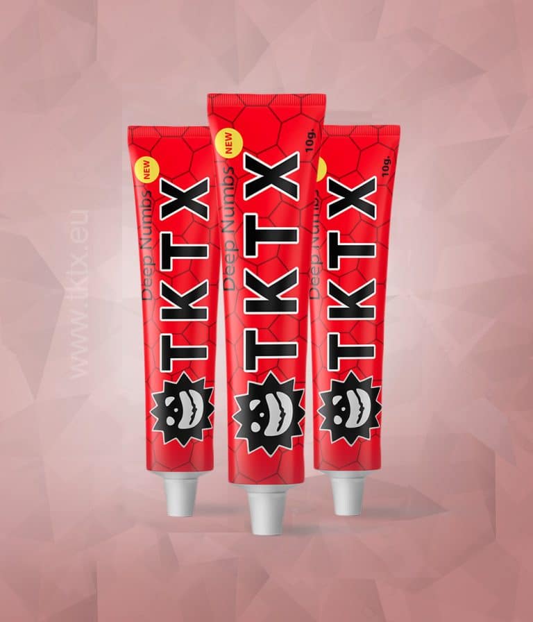 TKTX Numbing Cream Red 55% - Limited Edition | TKTX Europe