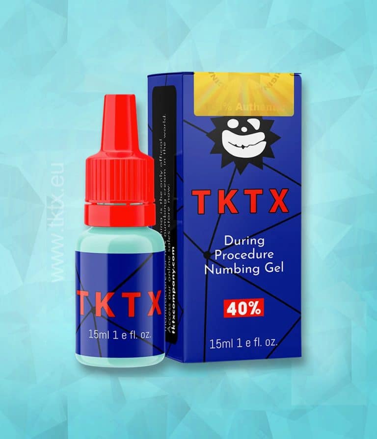 TKTX During Procedure Numbing Gel 30mL | TKTX Europe