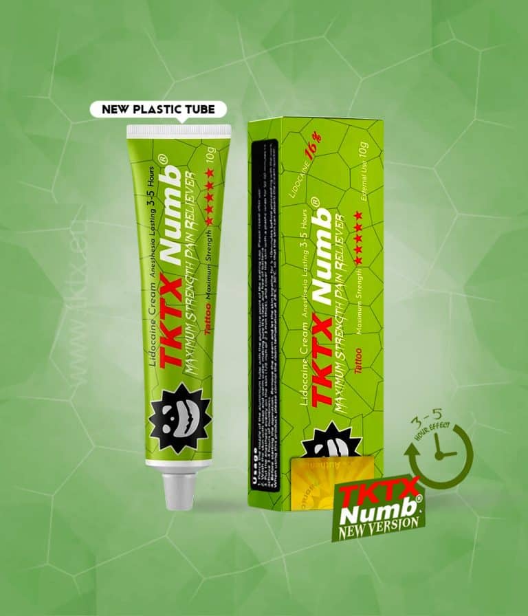 TKTX Numb® Green | TKTX Europe