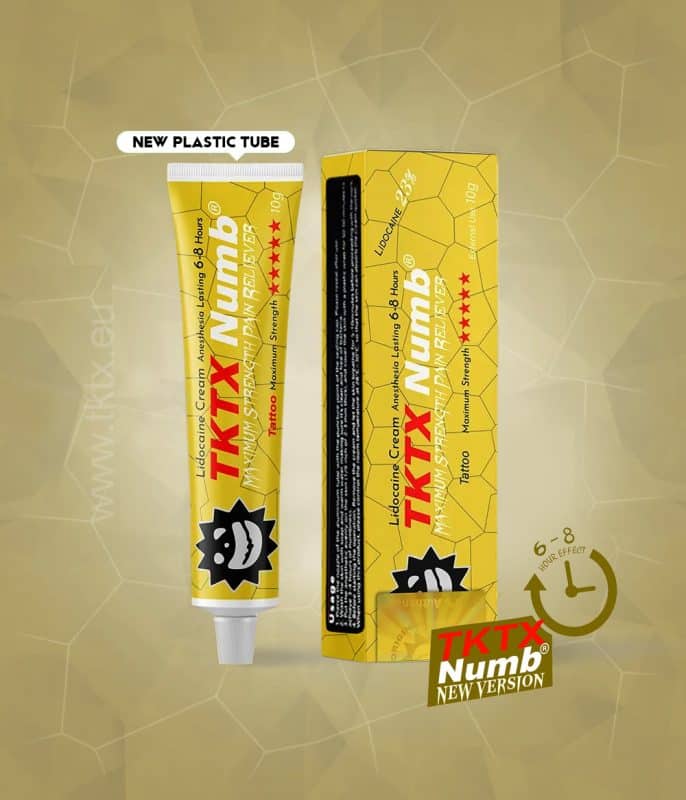 TKTX Numb® Gold | TKTX Europe