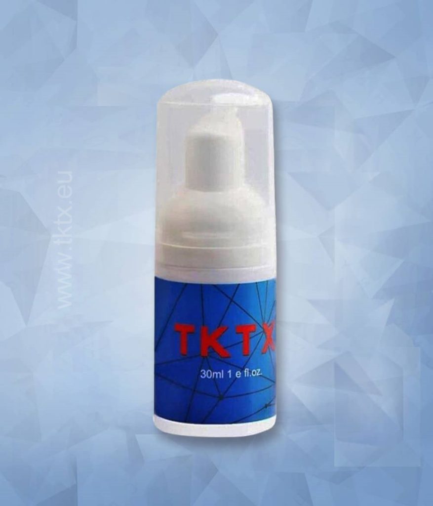 Crema anestésica TKTX® | Tienda oficial